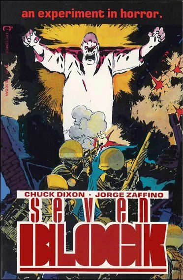 Seven Block Vol 1 (1990) | Marvel Database | Fandom