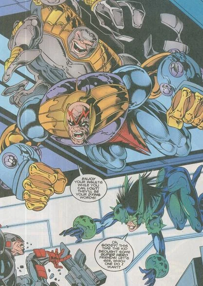 Shatterforce (Earth-616) | Marvel Database | Fandom