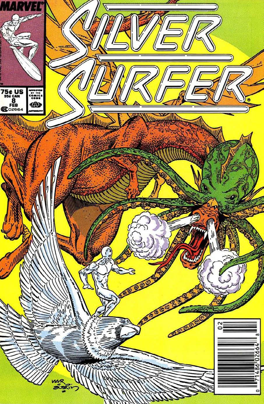 Silver Surfer Vol 3 8 | Marvel Database | Fandom