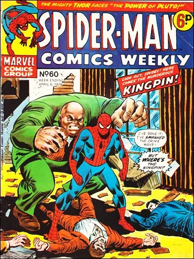 Spider-Man Comics Weekly Vol 1 60 | Marvel Database | Fandom