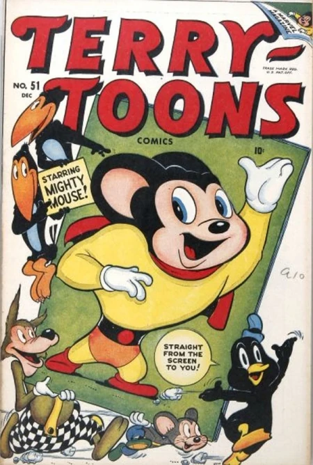 Terry-Toons Comics Vol 1 51 | Marvel Database | Fandom