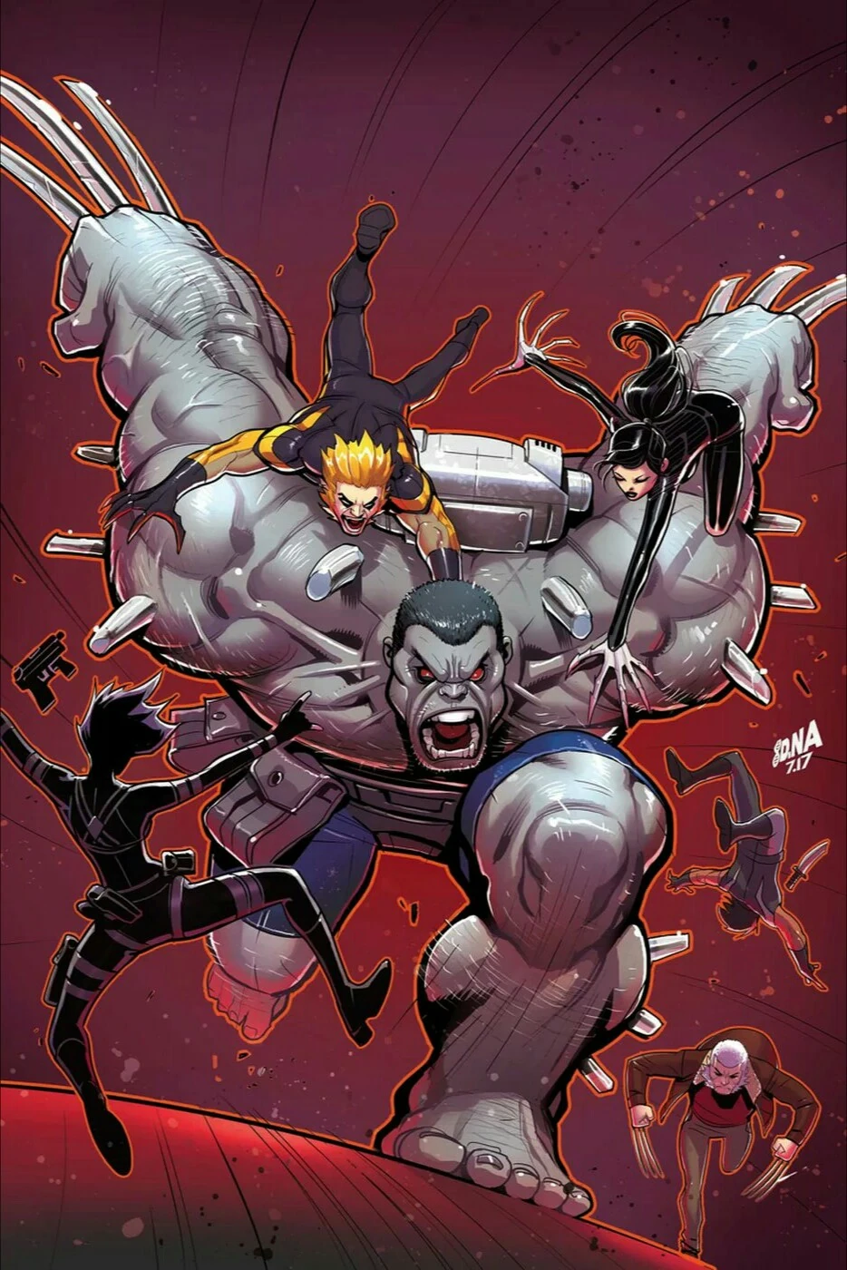 Weapon X Vol 3 11 | Marvel Database | Fandom