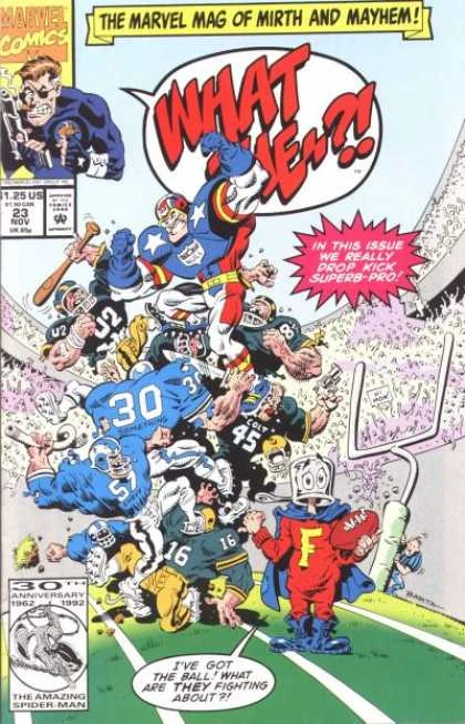 NFL SuperPro | Marvel Database | Fandom