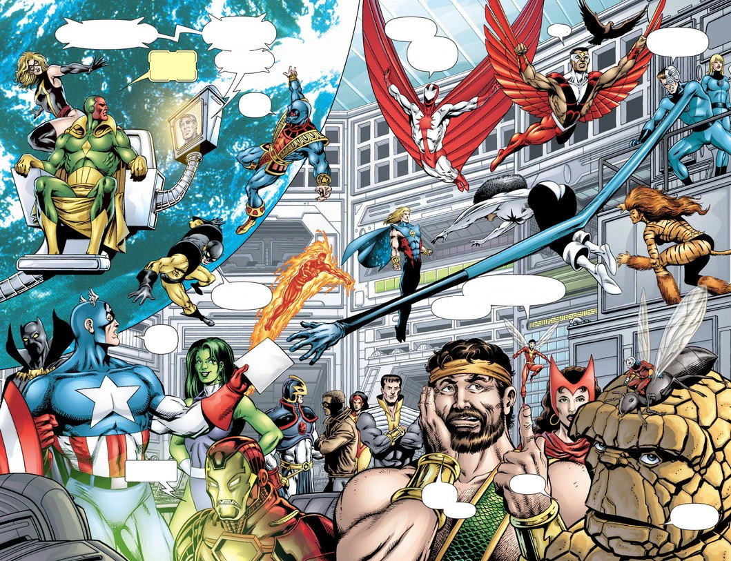 Avengers (Earth-4321) | Marvel Database | Fandom