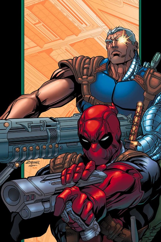 Cable And Deadpool Vol 1 23 Marvel Database Fandom