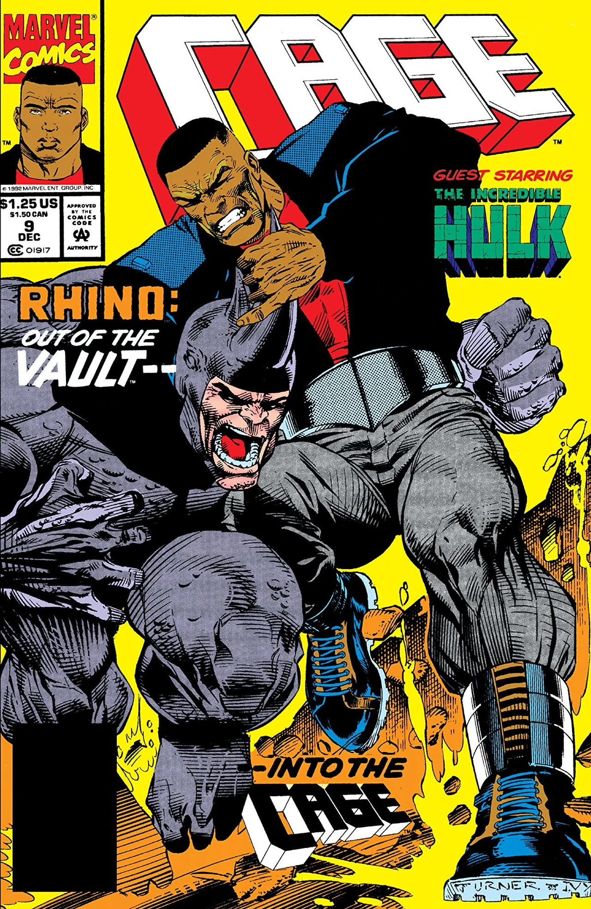 Cage Vol 1 9 | Marvel Database | Fandom