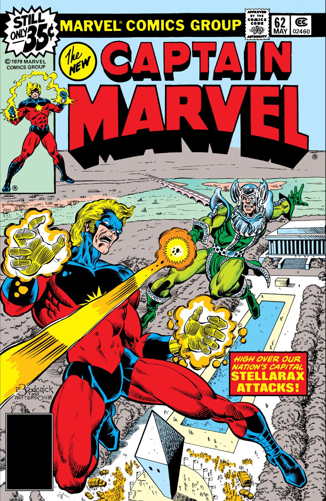 Captain Marvel Vol 1 62 | Marvel Database | Fandom