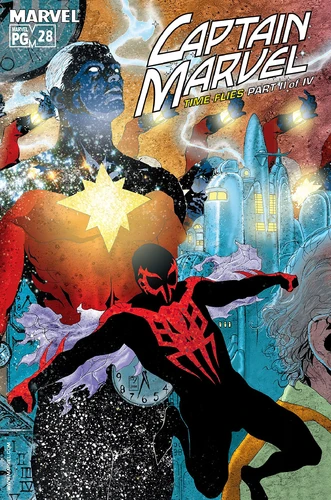 Captain Marvel Vol 4 28 | Marvel Database | Fandom