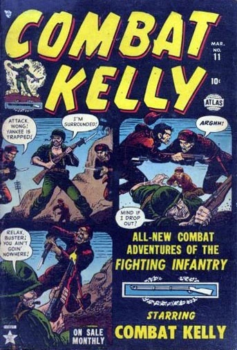 Combat Kelly Vol 1 11 | Marvel Database | Fandom