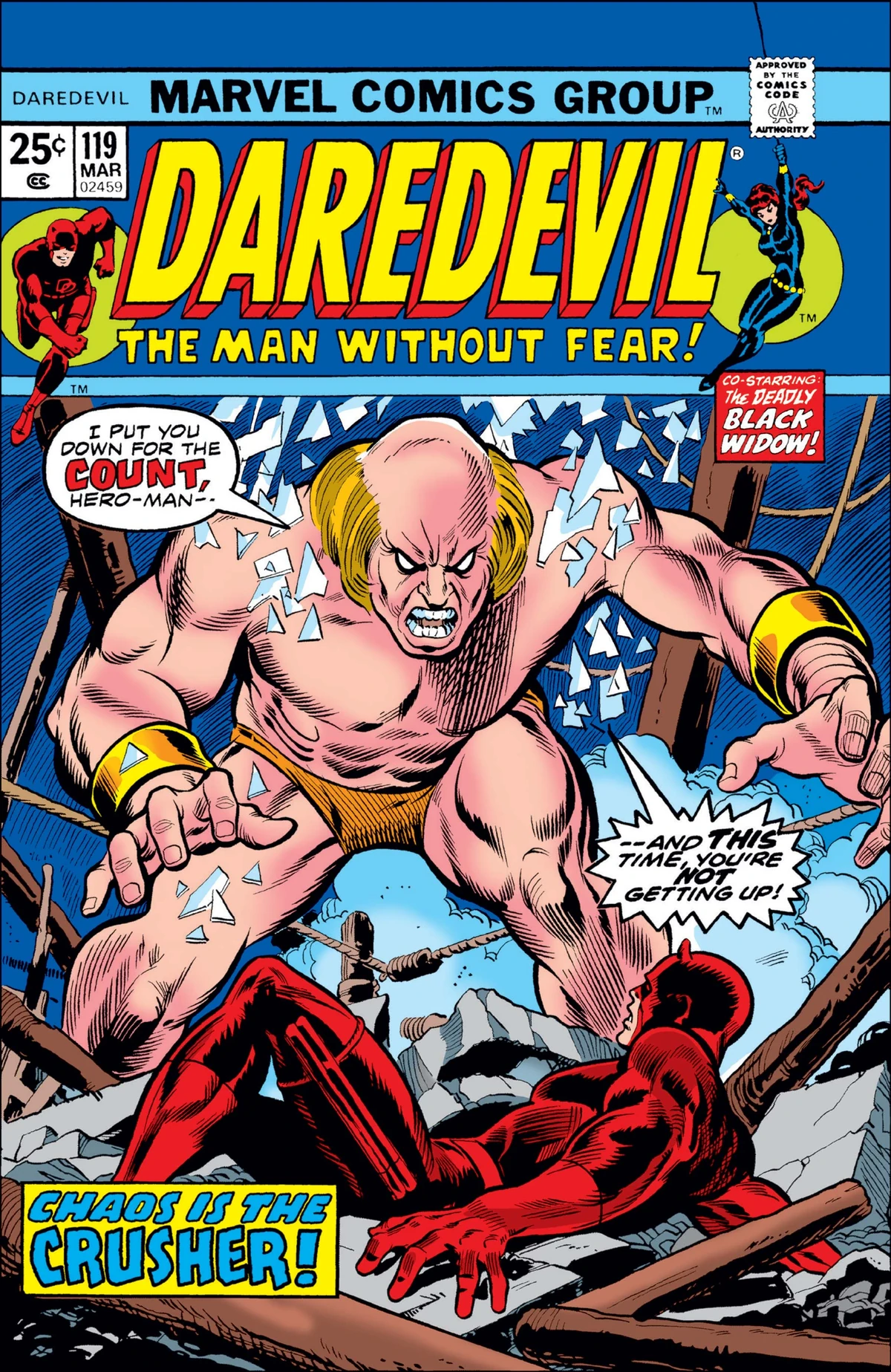 Daredevil Vol 1 119 | Marvel Database | Fandom