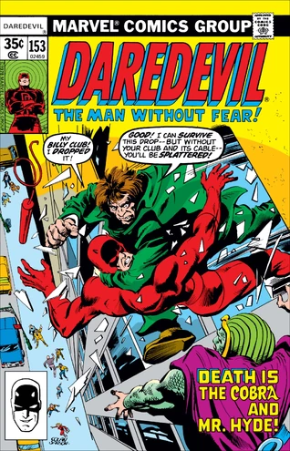 Daredevil Vol 1 153 | Marvel Database | Fandom
