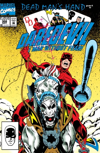 Daredevil Vol 1 308 | Marvel Database | Fandom