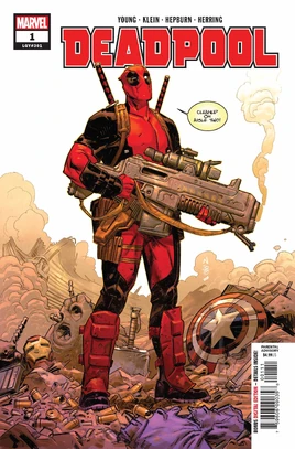 Deadpool Vol 6 1 | Marvel Database | Fandom