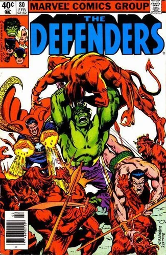 Defenders Vol 1 80 | Marvel Database | Fandom