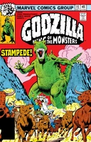 Godzilla: The Original Marvel Years Omnibus Vol 1 1 | Marvel Database ...