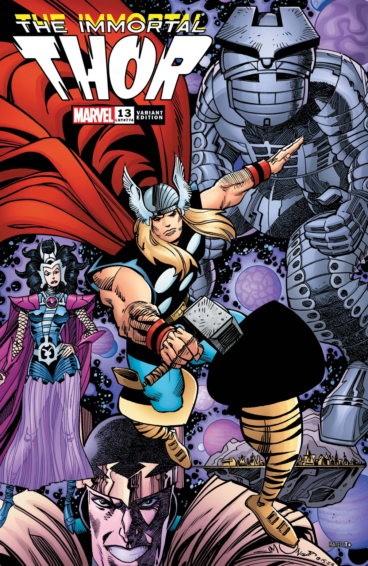 Immortal Thor Vol 1 13 | Marvel Database | Fandom
