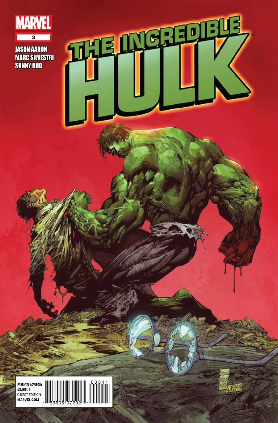 Incredible Hulk Vol 4 3 | Marvel Wiki | Fandom