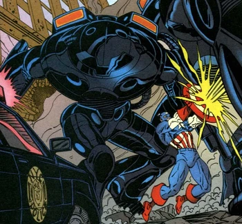 Mandroid Armor MK IX | Marvel Database | Fandom