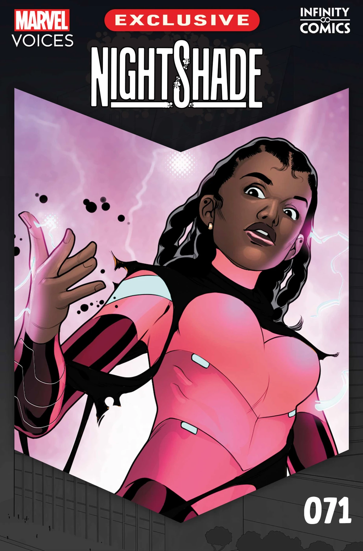 Marvel's Voices Infinity Comic Vol 1 71 | Marvel Database | Fandom