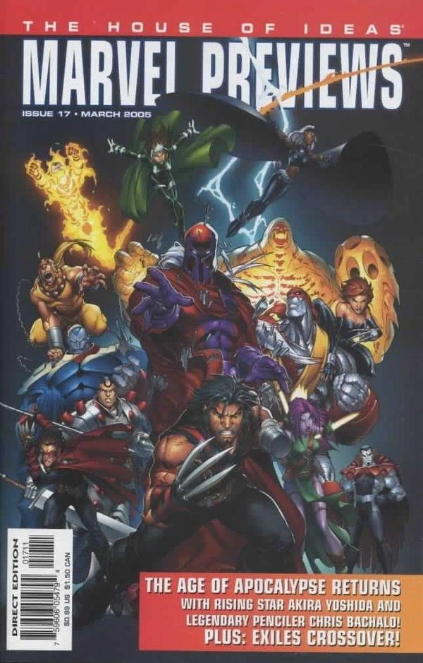 Marvel Previews Vol 1 17 | Marvel Database | Fandom