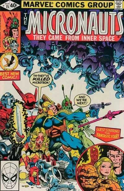 Micronauts Vol 1 15 | Marvel Database | Fandom