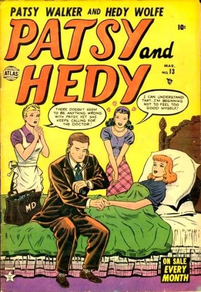 Patsy and Hedy Vol 1 13 | Marvel Database | Fandom