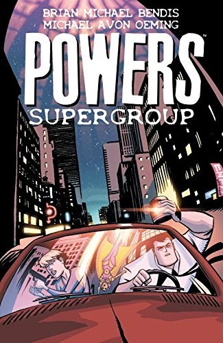Powers TPB Vol 1 4: Supergroup | Marvel Database | Fandom