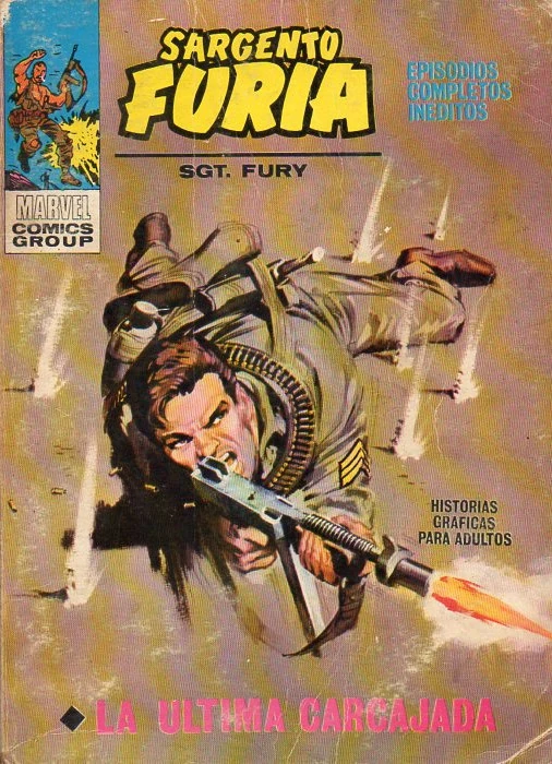 Sergeant Fury (ES) Vol 1 2 | Marvel Database | Fandom