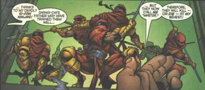 Ninja | Marvel Database | Fandom