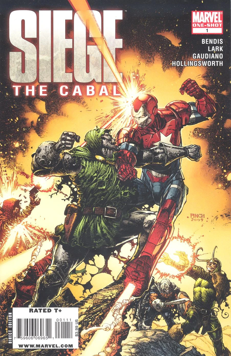 Siege: The Cabal Vol 1 (2010) | Marvel Database | Fandom