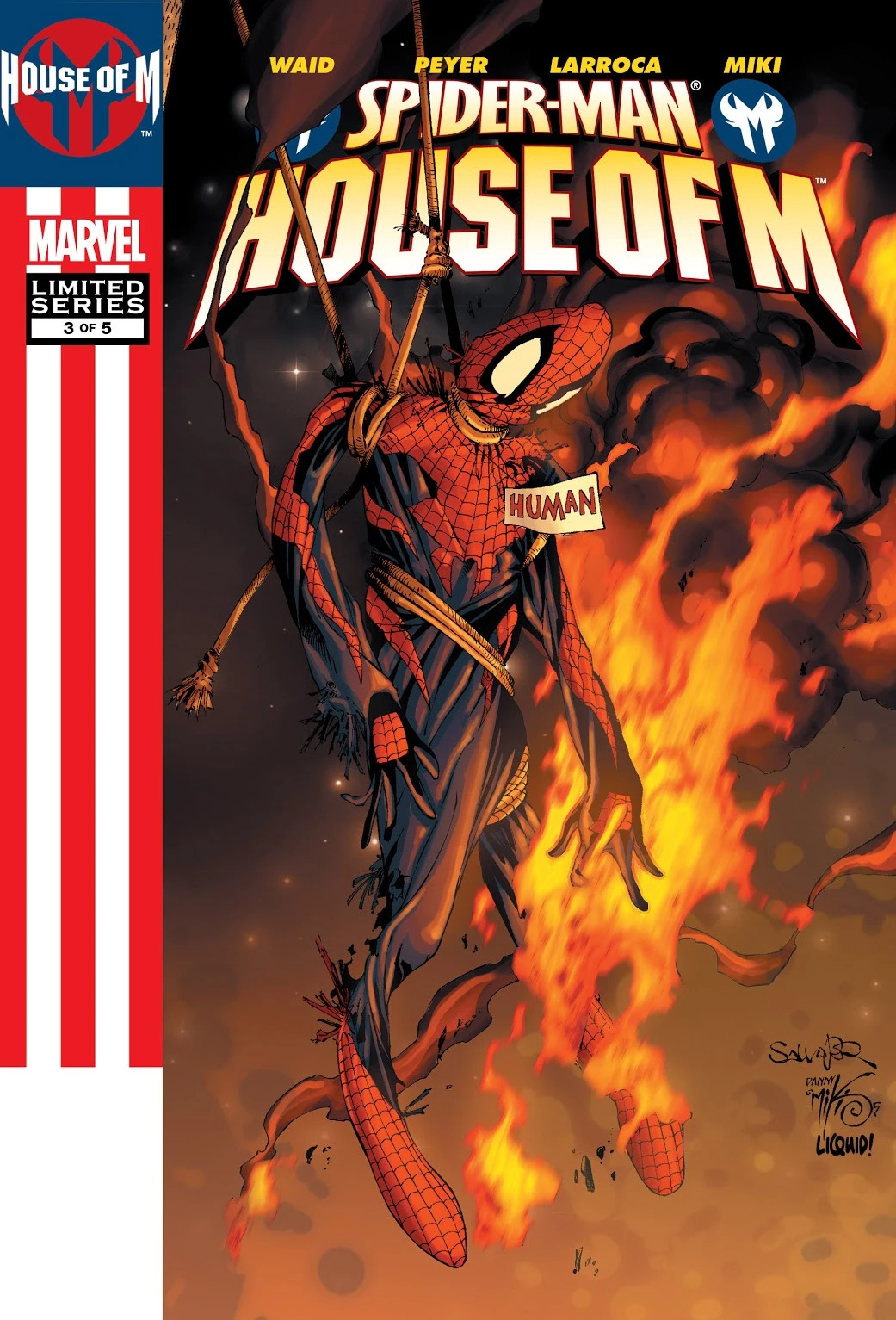 Spider-Man: House of M Vol 1 3 | Marvel Database | Fandom