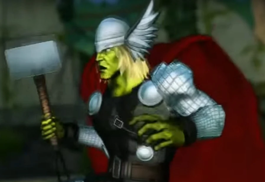 Thor Odinson (Skrull) (Earth-TRN219) | Marvel Database | Fandom