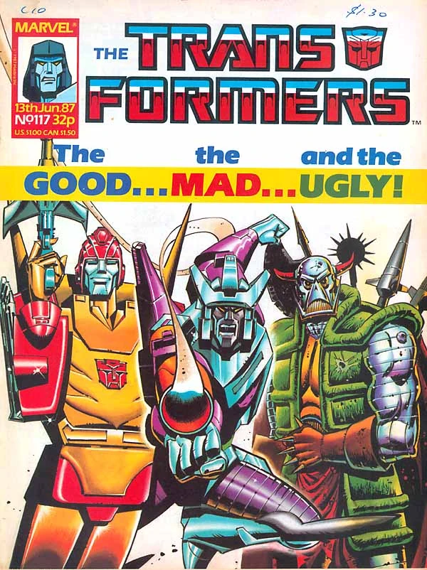 Transformers (UK) Vol 1 117 | Marvel Database | Fandom