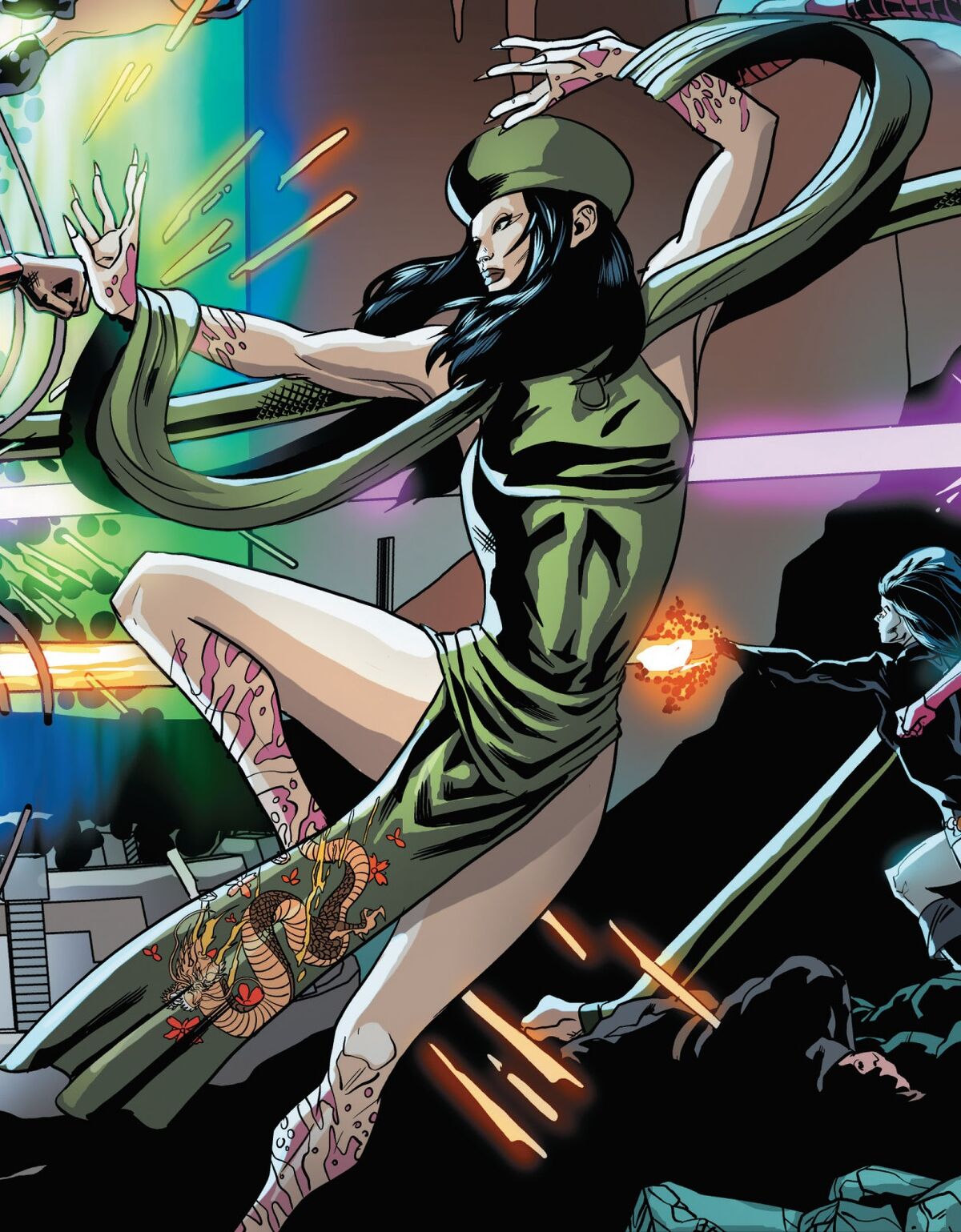 Zheng Bao Yu Earth 616 Marvel Database Fandom