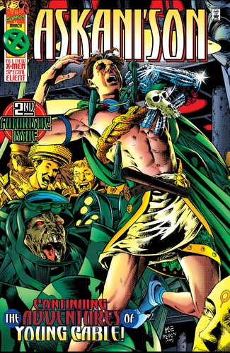 Askani'son Vol 1 2 | Marvel Database | Fandom