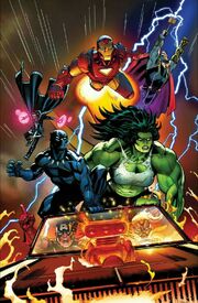 Avengers Vol 8 6 Textless