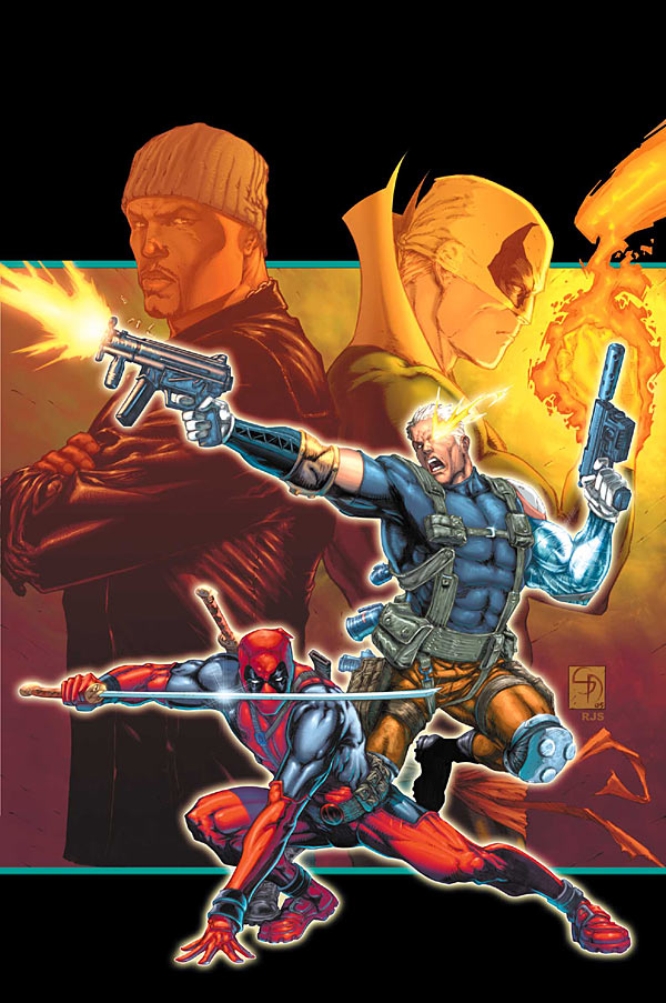 Cable And Deadpool Vol 1 21 Marvel Database Fandom