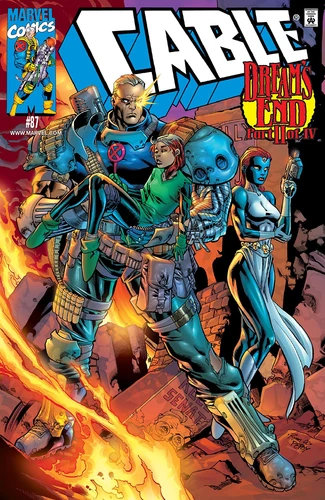 Cable Vol 1 87 | Marvel Database | Fandom