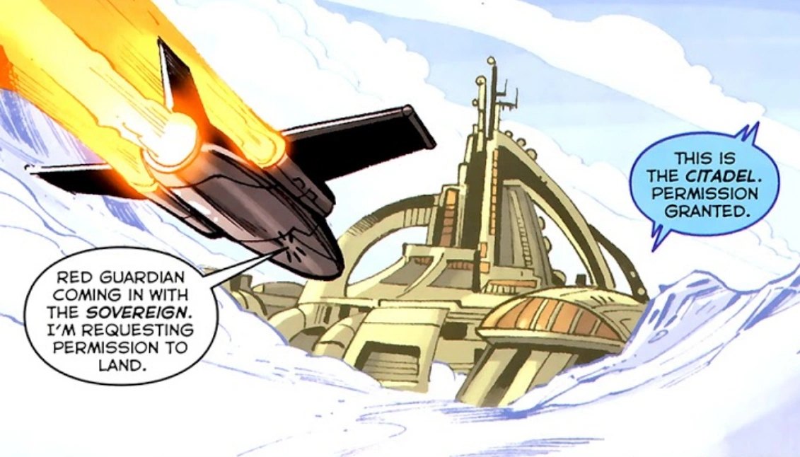 Citadel (Location) | Marvel Database | Fandom