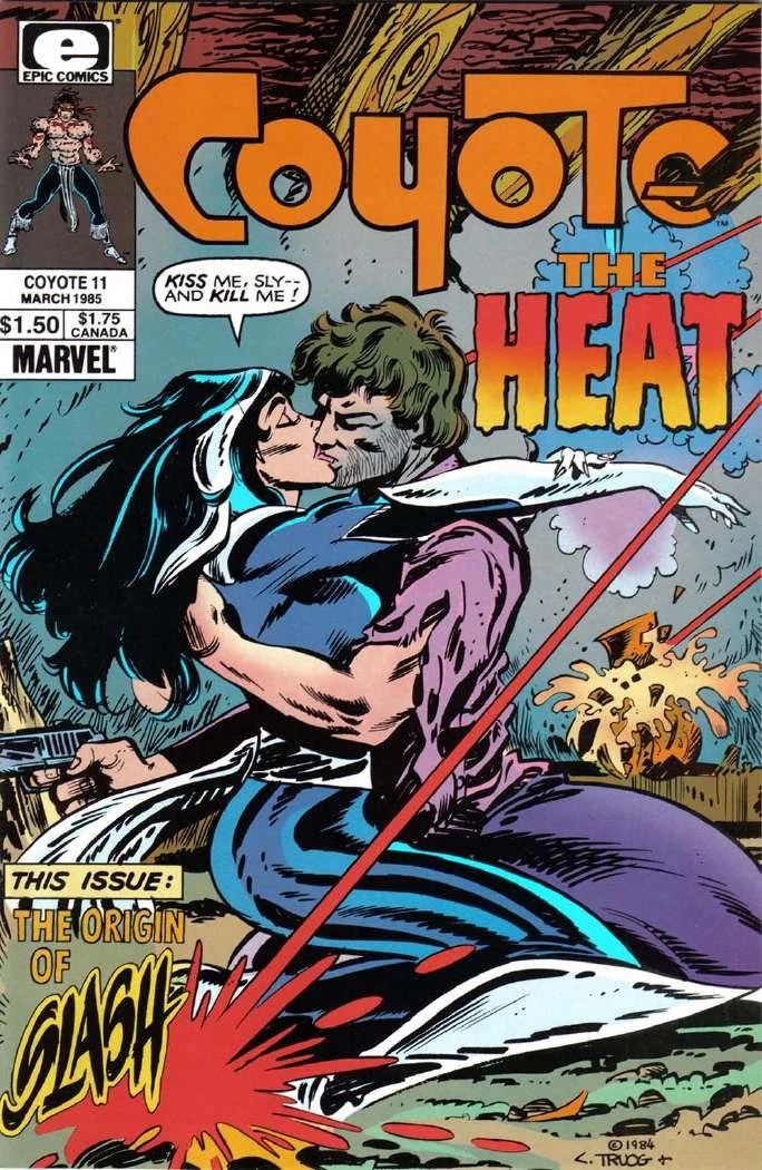 Coyote Vol 1 11 | Marvel Database | Fandom