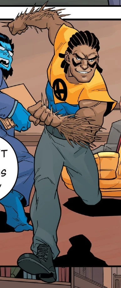 Darian Elliott (Earth-15730) | Marvel Database | Fandom