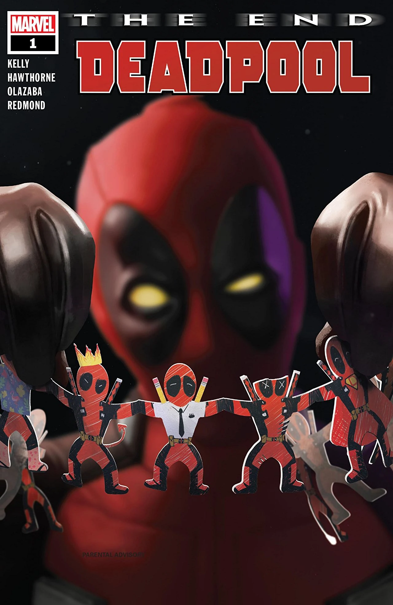 Deadpool: The End Vol 1 1 | Marvel Database | Fandom