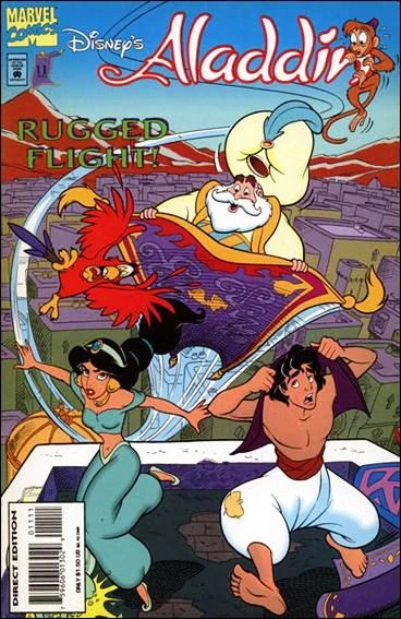 Disney's Aladdin Vol 1 11 | Marvel Database | Fandom