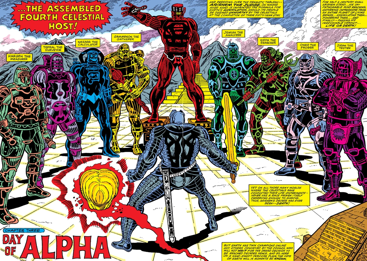 Glossary:Fourth Host | Marvel Database | Fandom