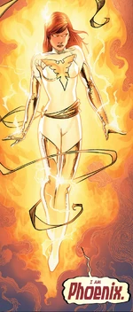 White Phoenix | Marvel Database | Fandom