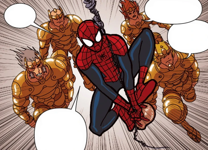 Kangaroo Brothers (Earth-12041) | Marvel Database | Fandom