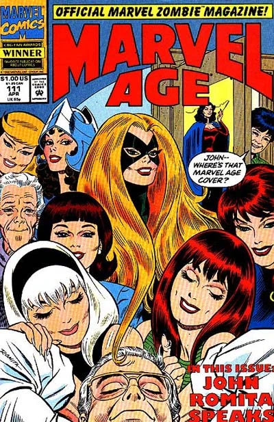 Marvel Age Vol 1 111 | Marvel Database | Fandom