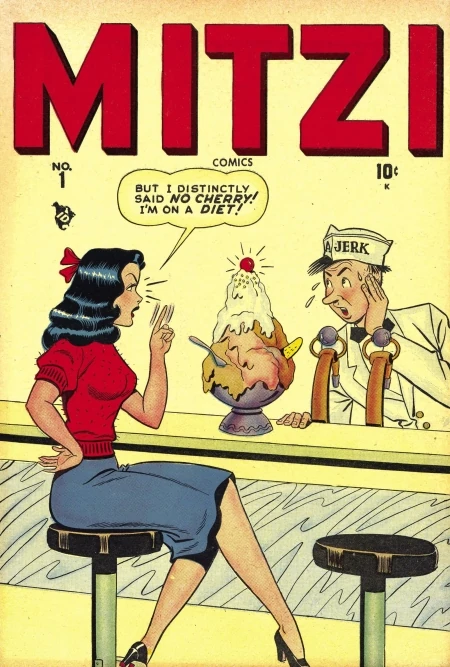 Mitzi Comics Vol 1 1 | Marvel Database | Fandom