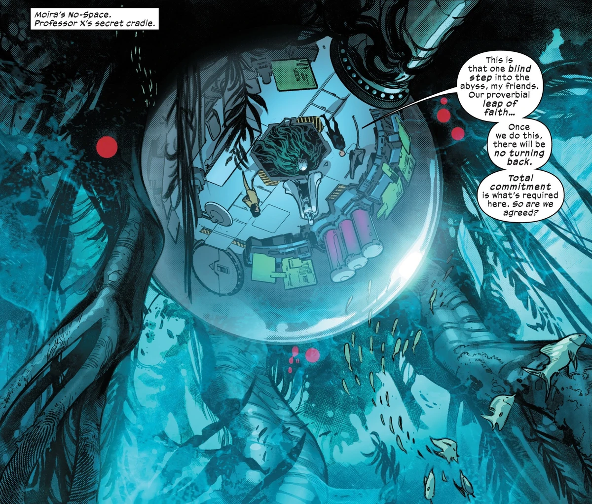 Cradle | Marvel Database | Fandom