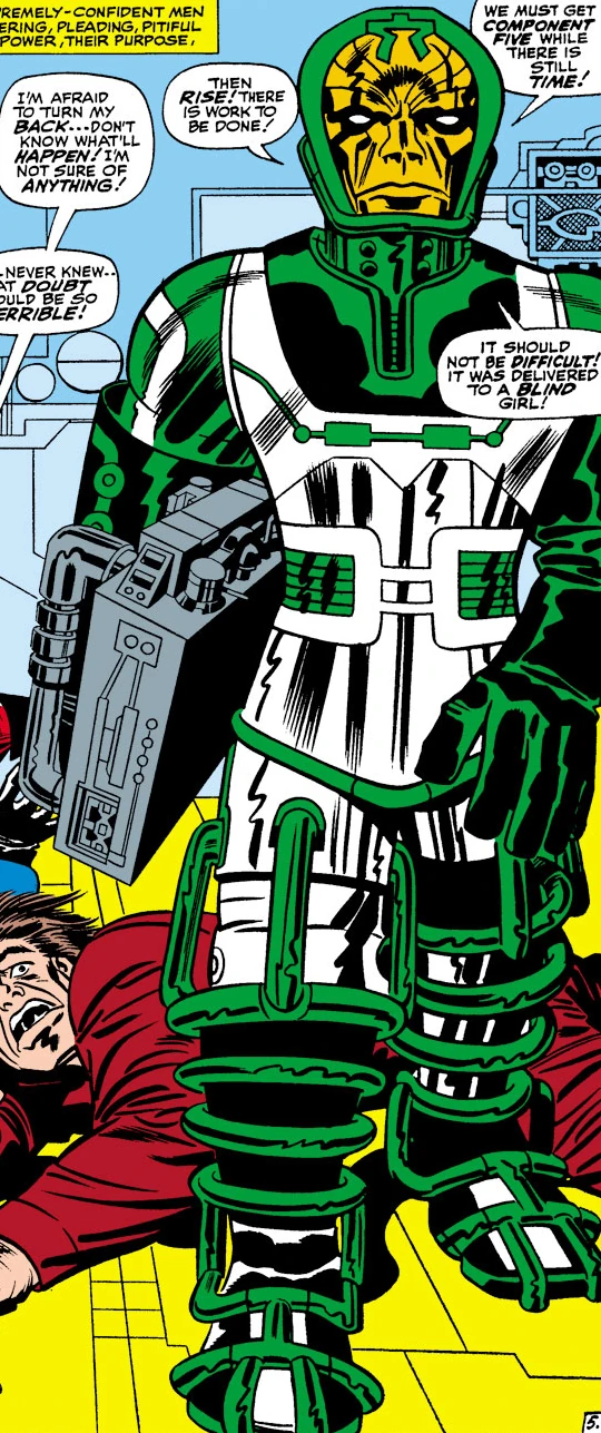 Psycho-Man (Earth-616)/Gallery | Marvel Database | Fandom